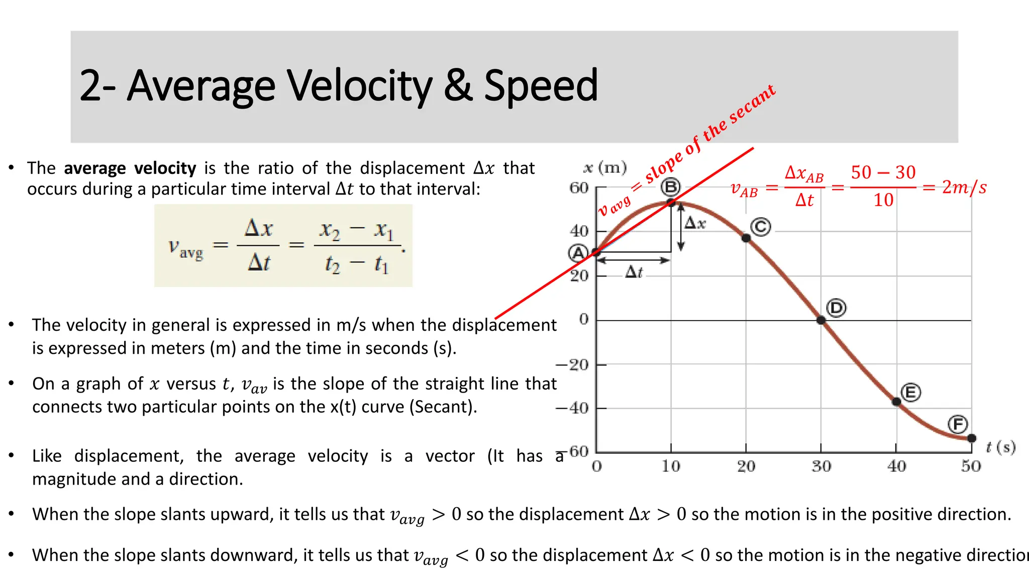 Kinematic Study in One Dimension (Rectilinear Motion) | PPT