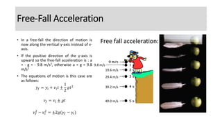 Kinematic Study in One Dimension (Rectilinear Motion) | PPT