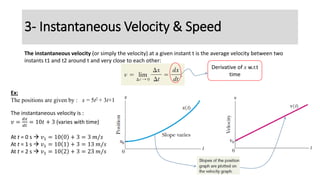 Kinematic Study in One Dimension (Rectilinear Motion) | PDF