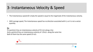 Kinematic Study in One Dimension (Rectilinear Motion) | PDF