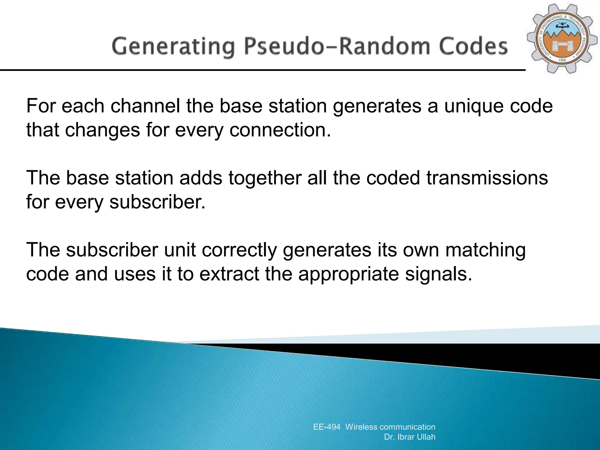 Chap# 2-Multiple Access Techniques explained | PPT