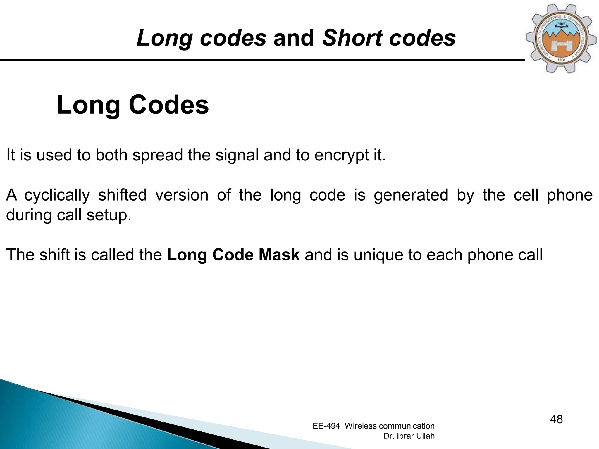 Chap# 2-Multiple Access Techniques explained | PPT
