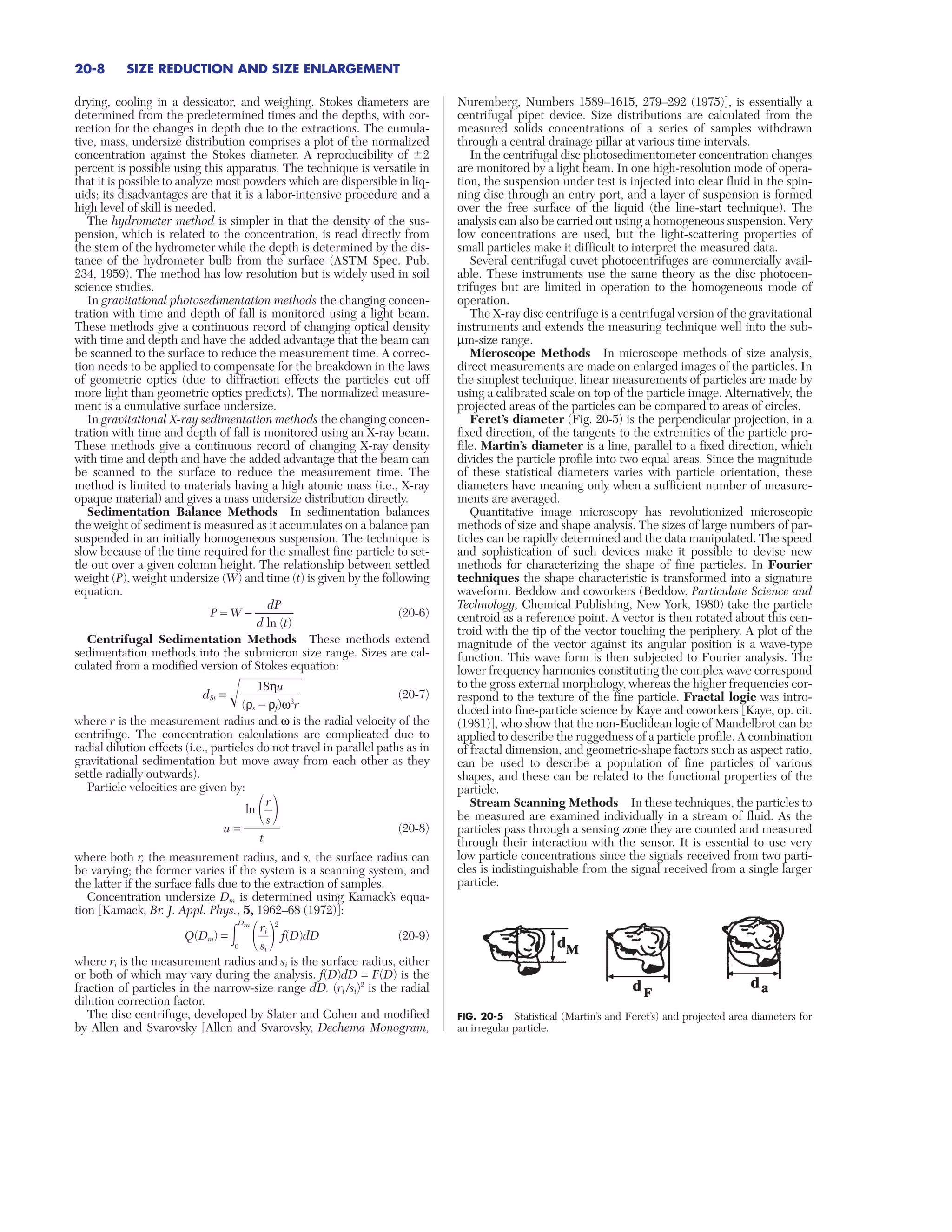 Perry’s Chemical Engineers’ Handbook 7ma Ed Chap 20 | PDF