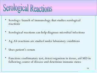 Chap20 Immunology & Serology | PPT
