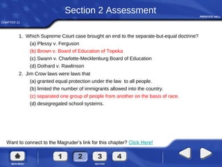 Civil Rights: Equal Justice Under Law | PPT