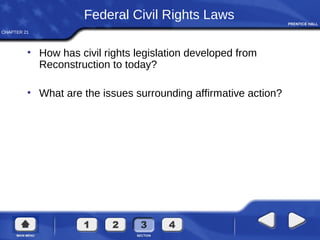 Civil Rights: Equal Justice Under Law | PPT
