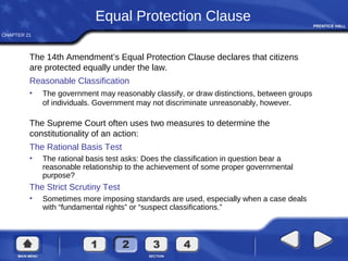 Civil Rights: Equal Justice Under Law | PPT