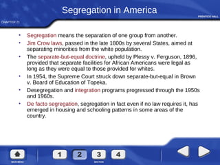 Civil Rights: Equal Justice Under Law | PPT