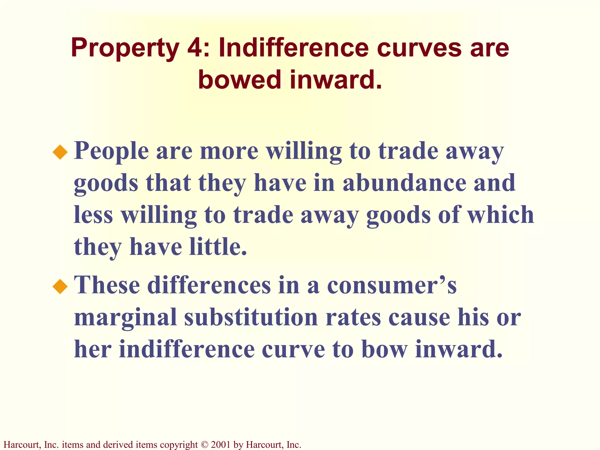 The Theory of Consumer Choice | PPT