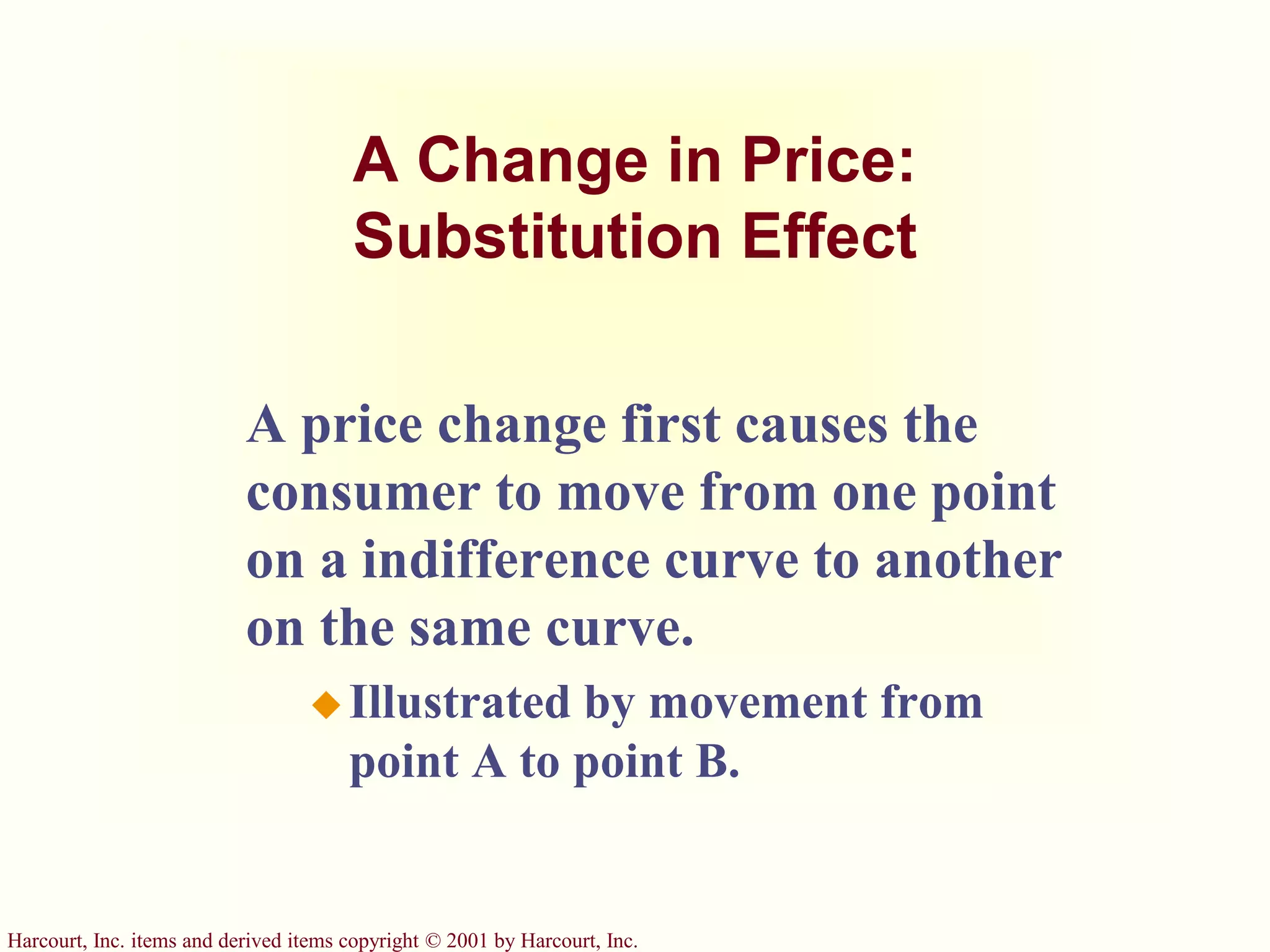 The Theory of Consumer Choice | PPT