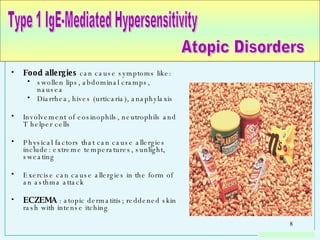 Chap21 Immune Disorders | PPT
