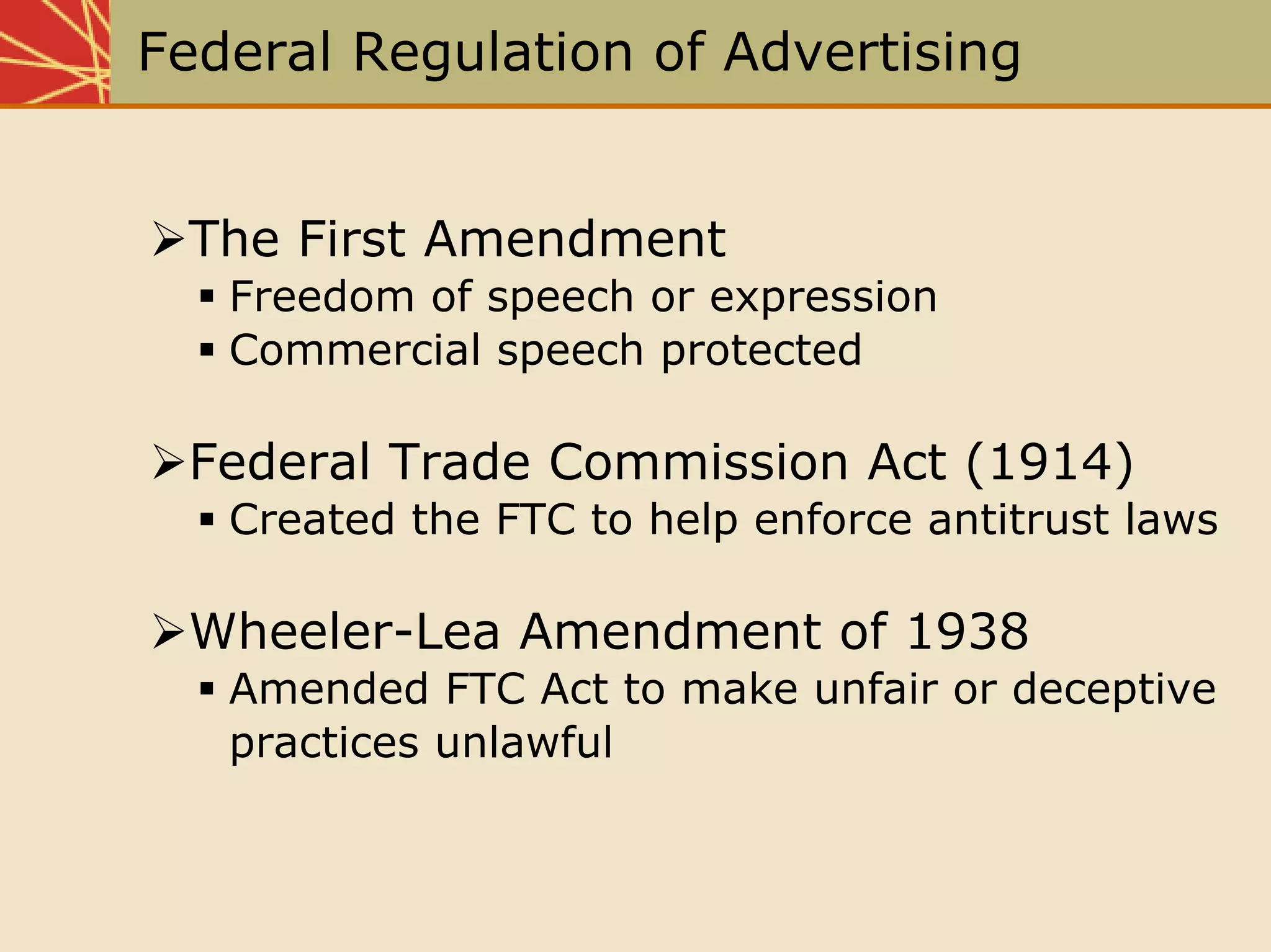 Chap21 Regulation Of Advertising And Promotion | PDF