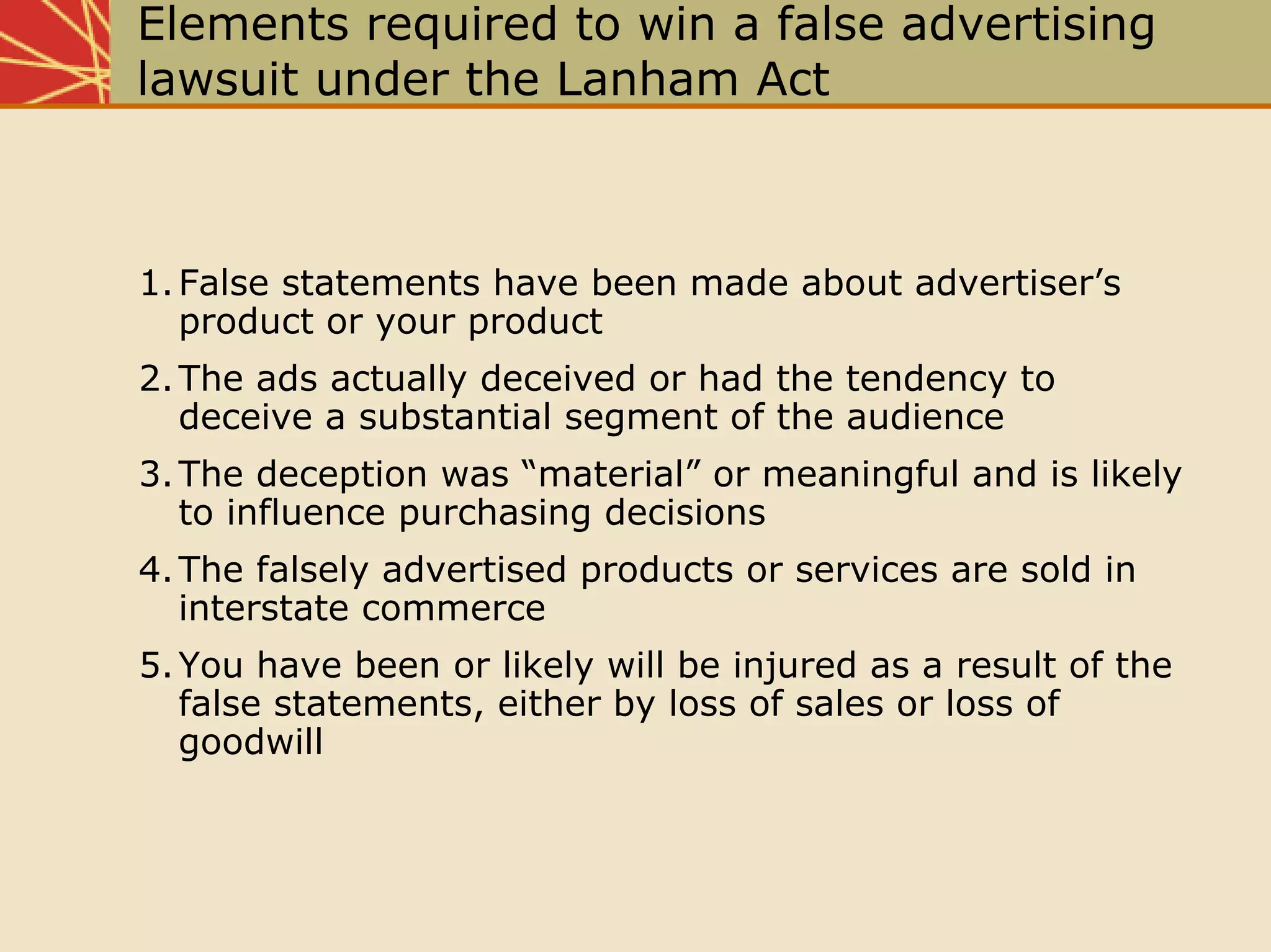 Chap21 Regulation Of Advertising And Promotion | PDF