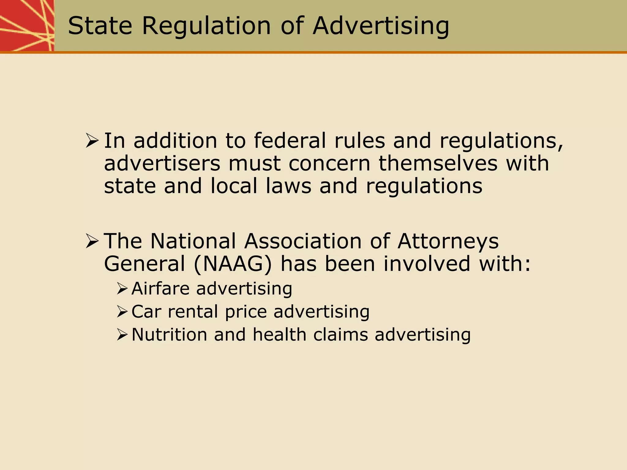 Chap21 Regulation Of Advertising And Promotion | PDF