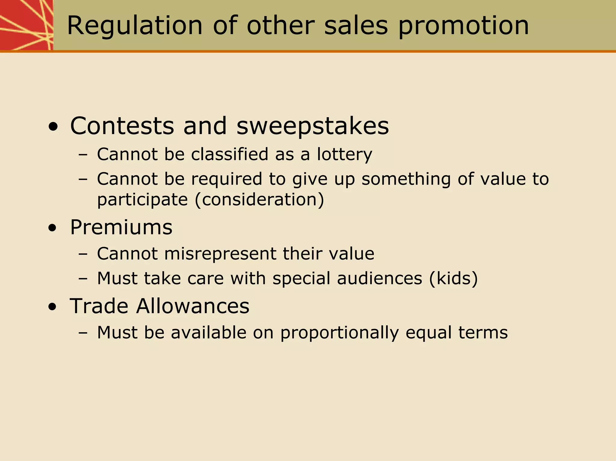 Chap21 Regulation Of Advertising And Promotion | PDF