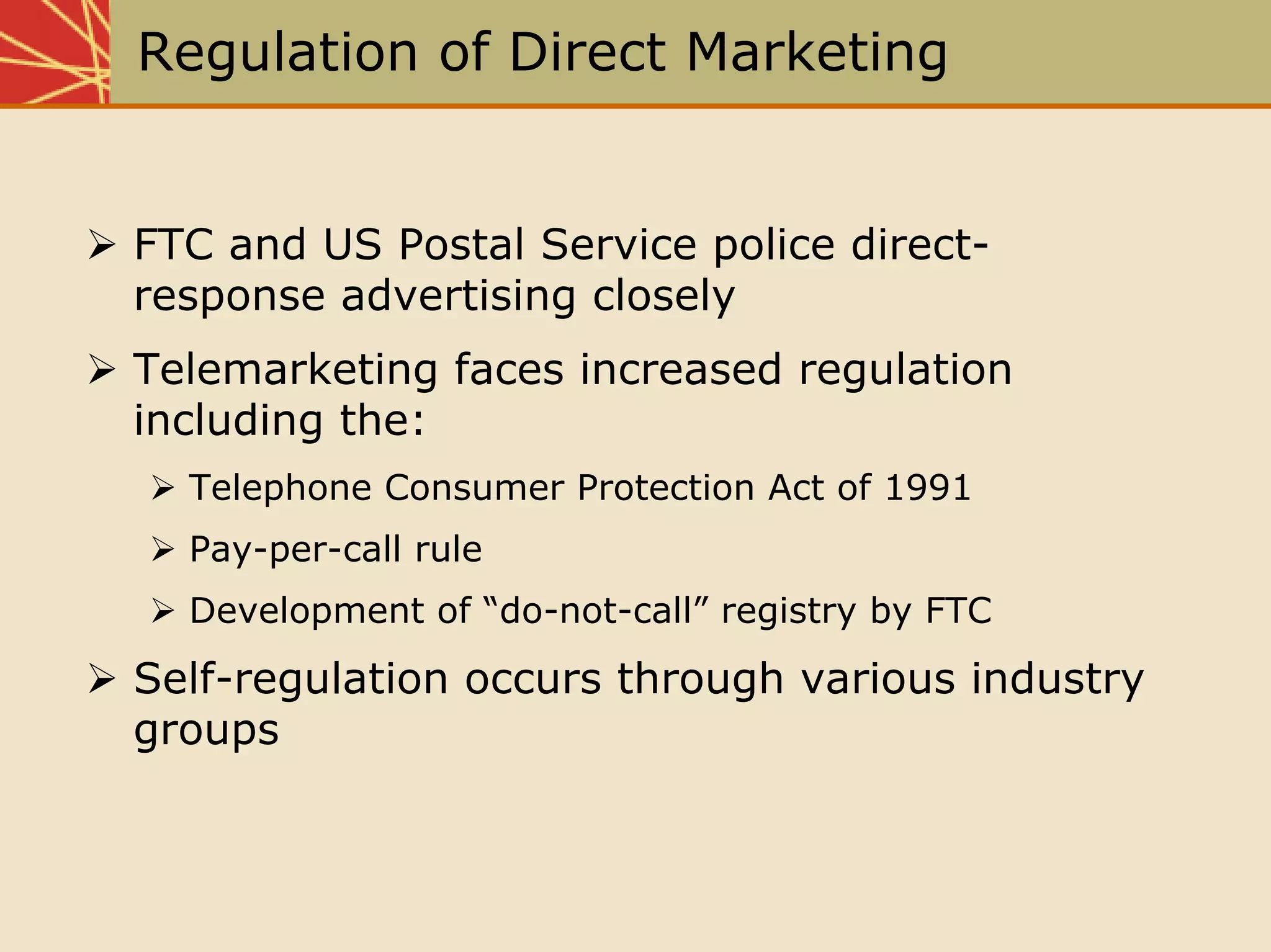Chap21 Regulation Of Advertising And Promotion | PDF