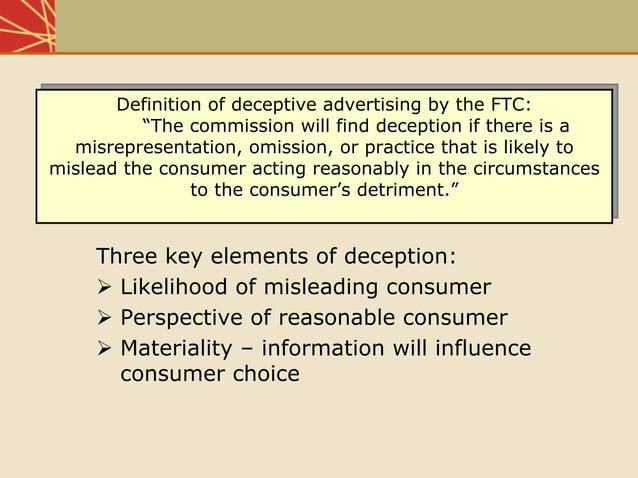 Chap21 Regulation Of Advertising And Promotion | PDF | Advertising ...