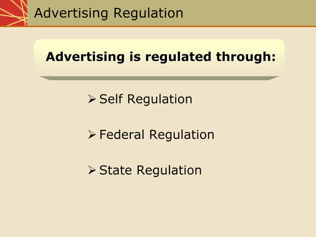 Chap21 Regulation Of Advertising And Promotion | PDF | Advertising ...