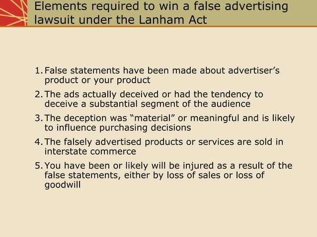 Chap21 Regulation Of Advertising And Promotion | PDF | Advertising ...