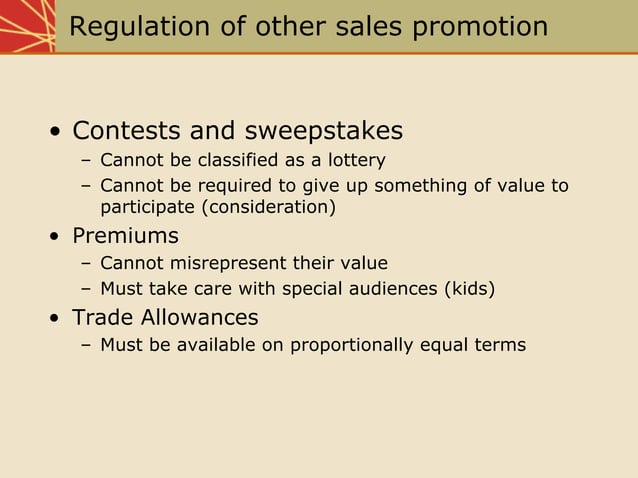 Chap21 Regulation Of Advertising And Promotion | PDF | Advertising ...