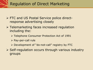 Chap21 Regulation Of Advertising And Promotion | PDF