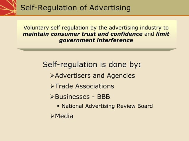 Chap21 Regulation Of Advertising And Promotion | PDF | Advertising ...