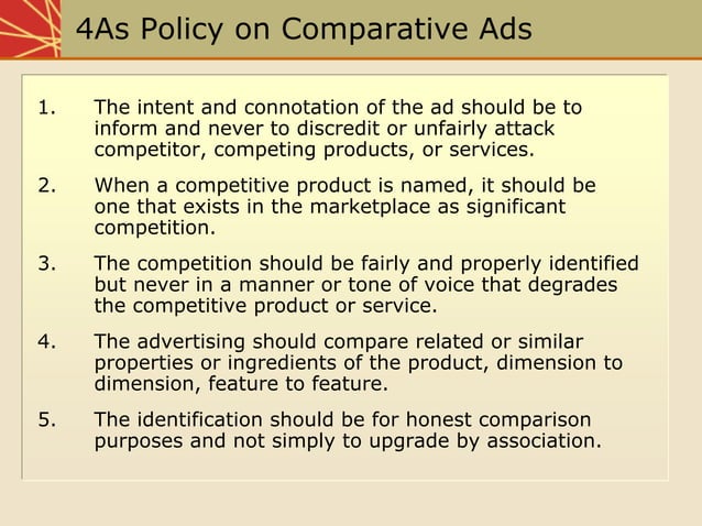 Chap21 Regulation Of Advertising And Promotion | PDF | Advertising ...