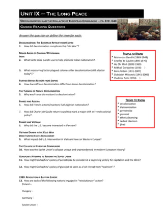 chap 21 rg combined.pdf | War and Conflicts