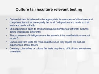 cognition and intelligence | PPT