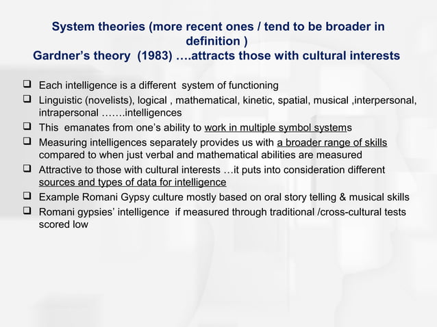 cognition and intelligence | PPT