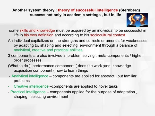 cognition and intelligence | PPT