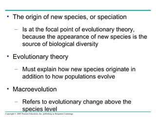 Chap24 originofspecies | PPT