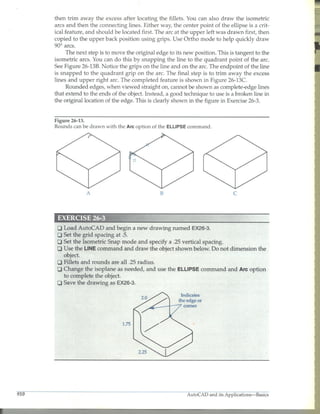 Chap 26 isometric drawing | PDF