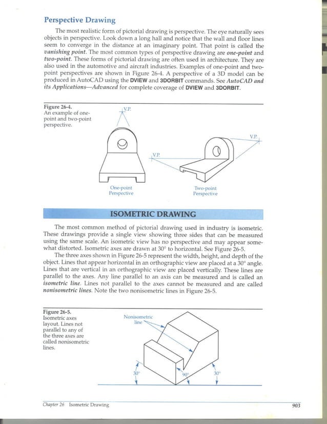 Chap 26 isometric drawing | PDF