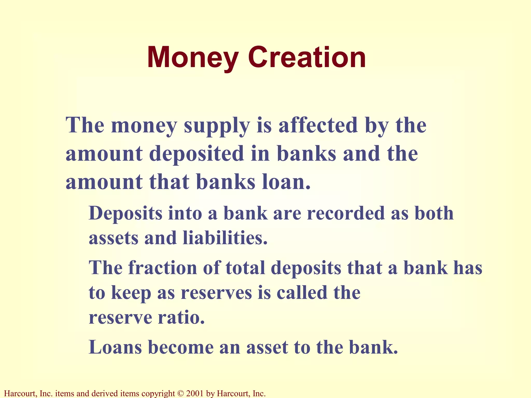 The Monetary System | PPT