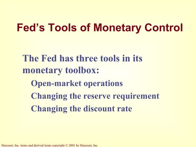 The Monetary System | PPT
