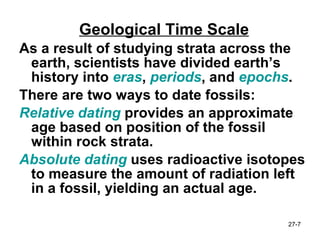 Chap 27 evolution | PPT