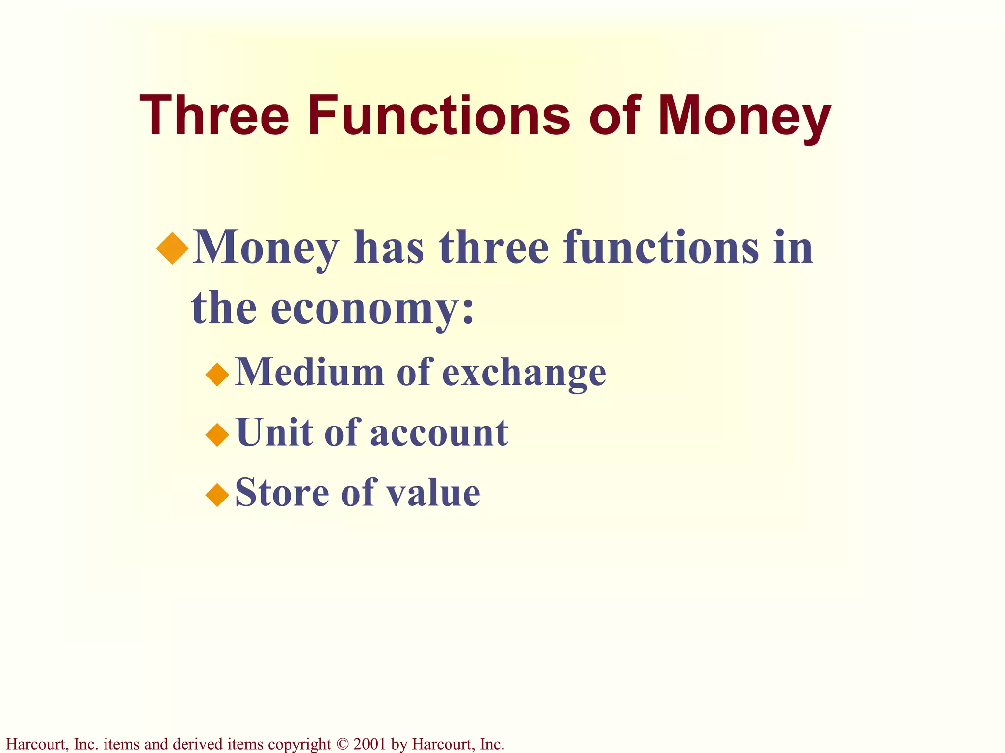 Chap_29, The Monetary System.ppt