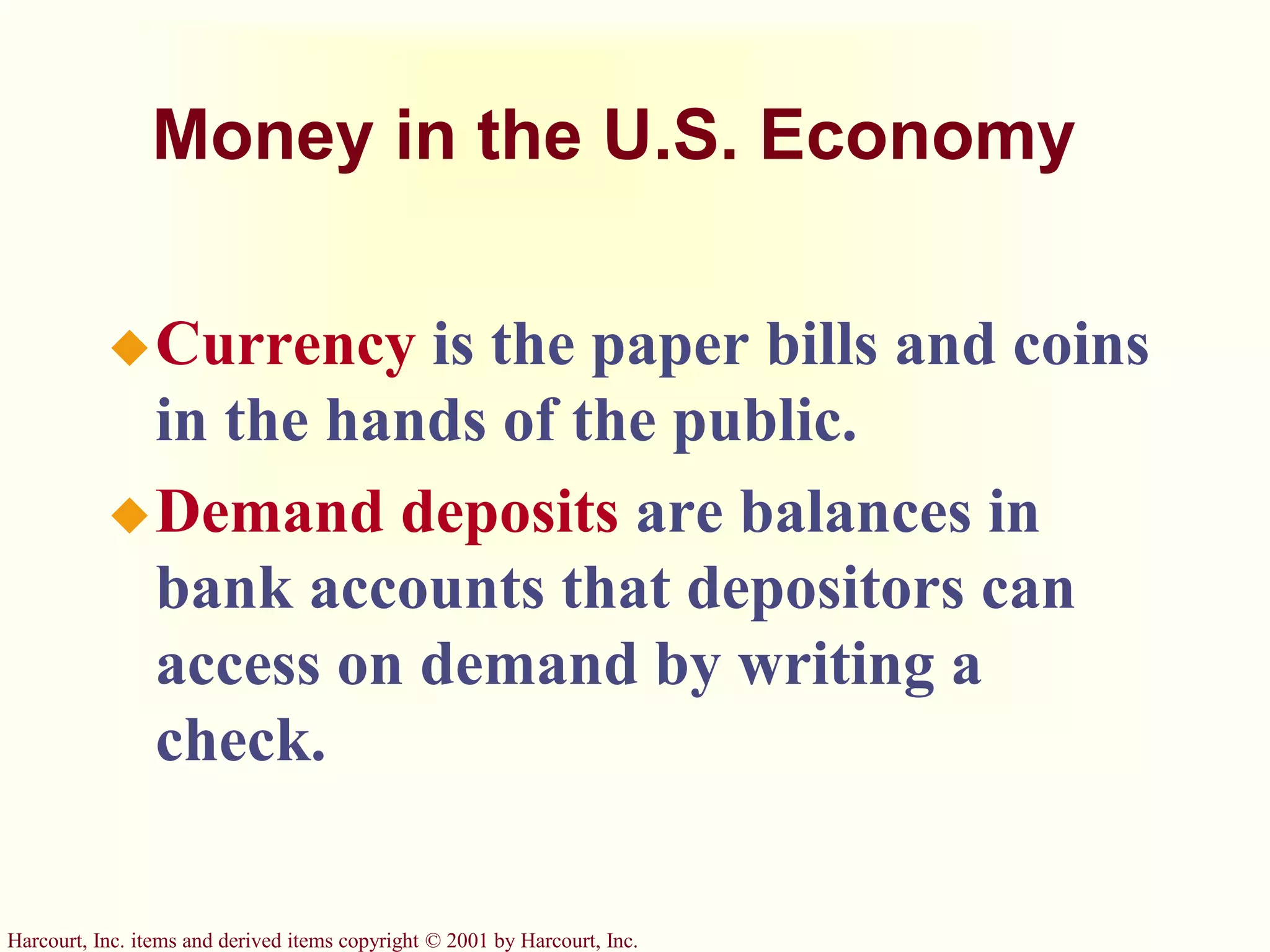 Chap_29, The Monetary System.ppt