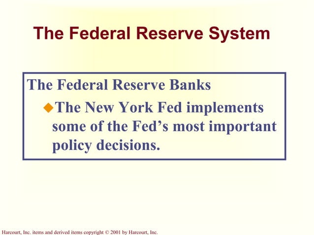 Chap_29, The Monetary System.ppt | Business Banking & Finance | Business