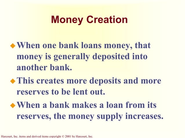 Chap_29, The Monetary System.ppt | Business Banking & Finance | Business