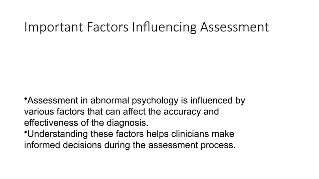 Chap 2 abnormal psychology.pptx basics of Ap | PPTX
