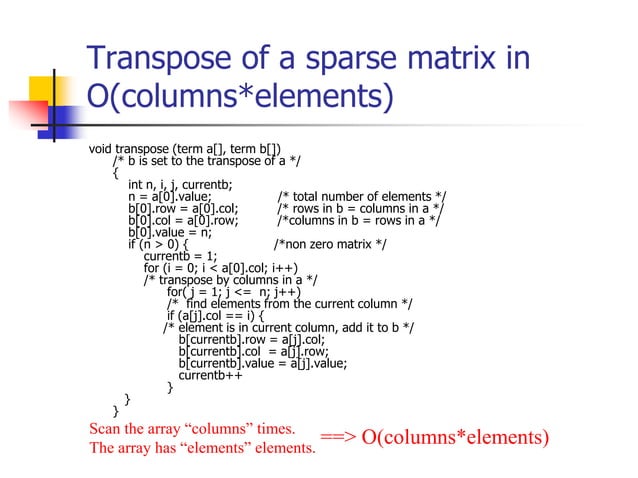Chap 2 Arrays and Structures.ppt