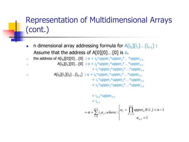 Chap 2 Arrays and Structures.ppt