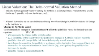 Chap2a VaR methods presentation for students | PPT