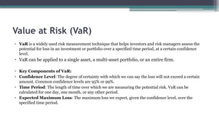 Chap2a VaR methods presentation for students | PPT
