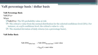 Chap2a VaR methods presentation for students | PPT