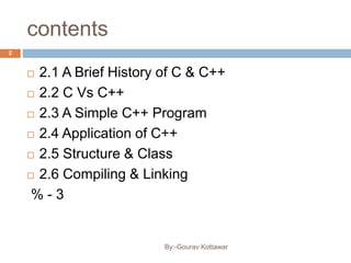 basics of c++ | PPTX