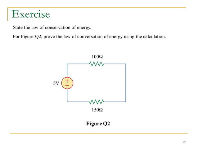 Chapter 2: Direct Current (DC) Circuits | PDF