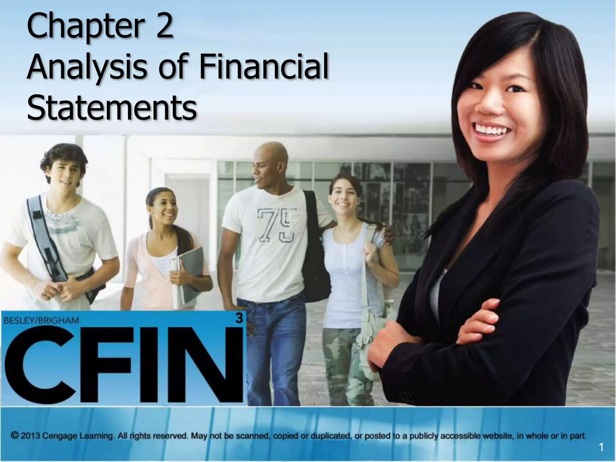 Introduction ot Mangerial Finance - Chapter 2 by: Scott Besley & Eugene ...